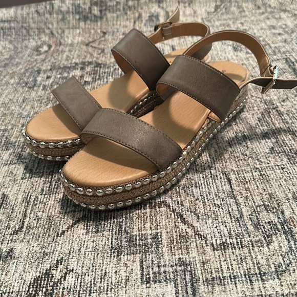 Seven Dials | Shoes | Seven Dials Studded Sandals | Poshmark